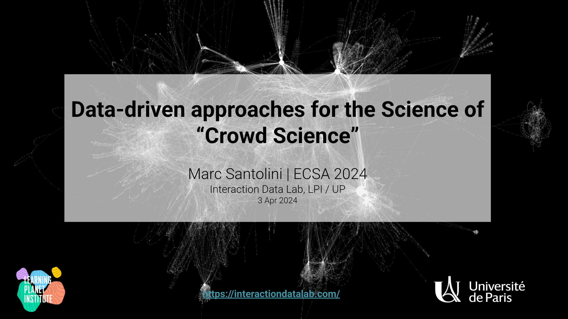 Building a Data-Driven Science of Citizen Science – My Reflections from ...