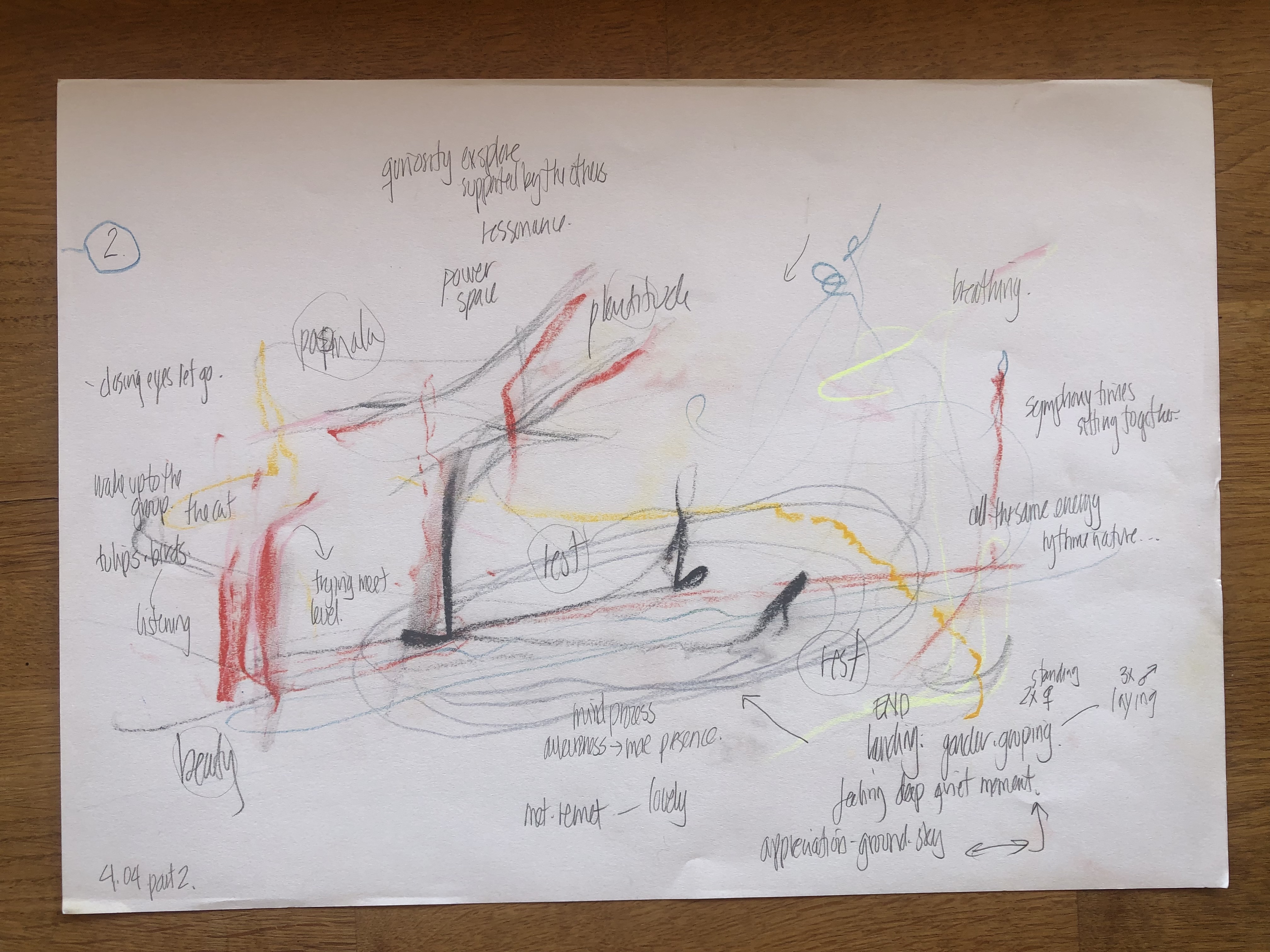 Drawing the Field: Art, Embodiment, and the Science of Group Dynamics ...