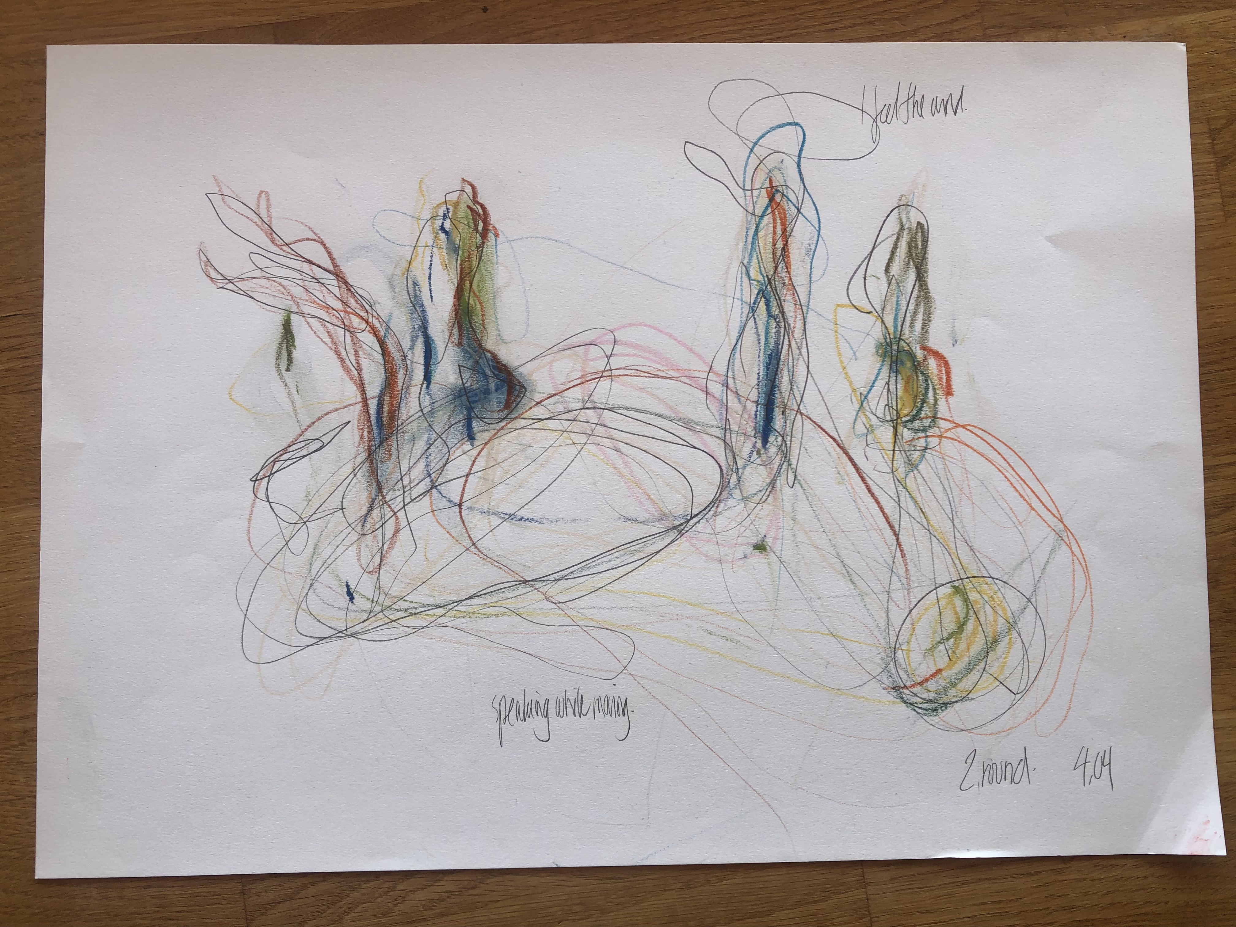 Drawing the Field: Art, Embodiment, and the Science of Group Dynamics ...